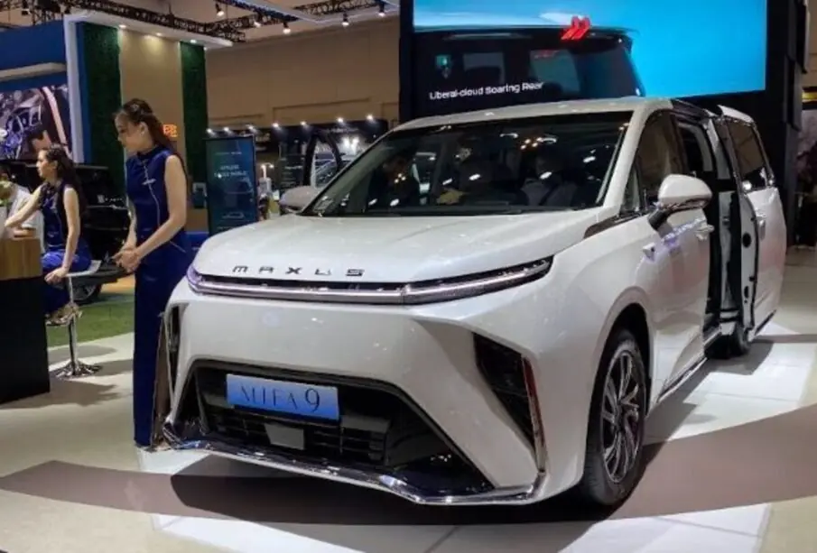 Mobil Maxus Mifa 9 Electric: MPV Listrik Mewah dengan Teknologi Canggih – Update Otomotif