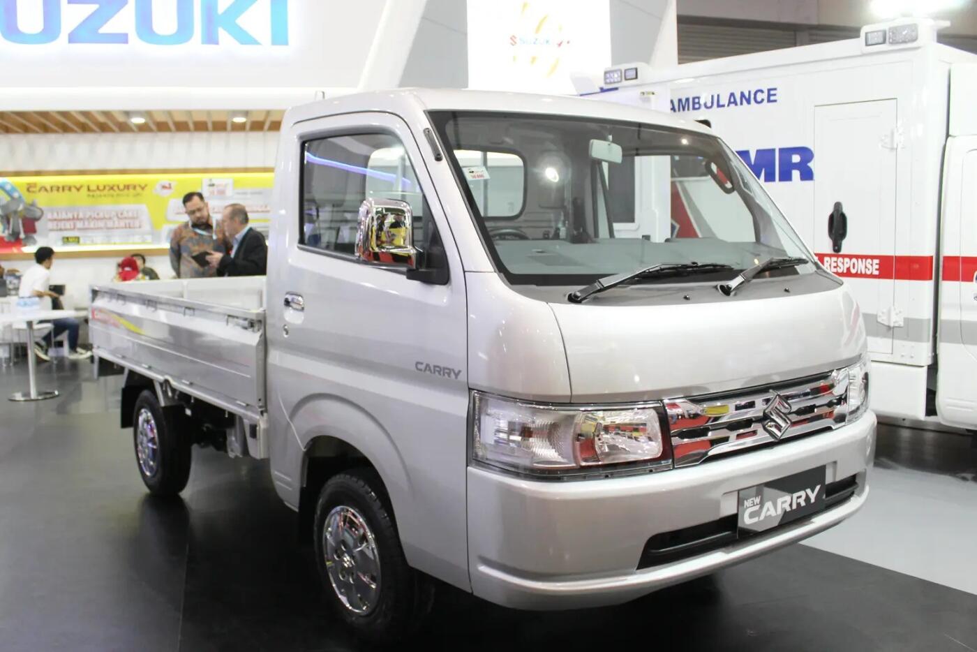 Suzuki New Carry Pickup Flat Deck AC/PS: Solusi Ideal Bisnis dan ...