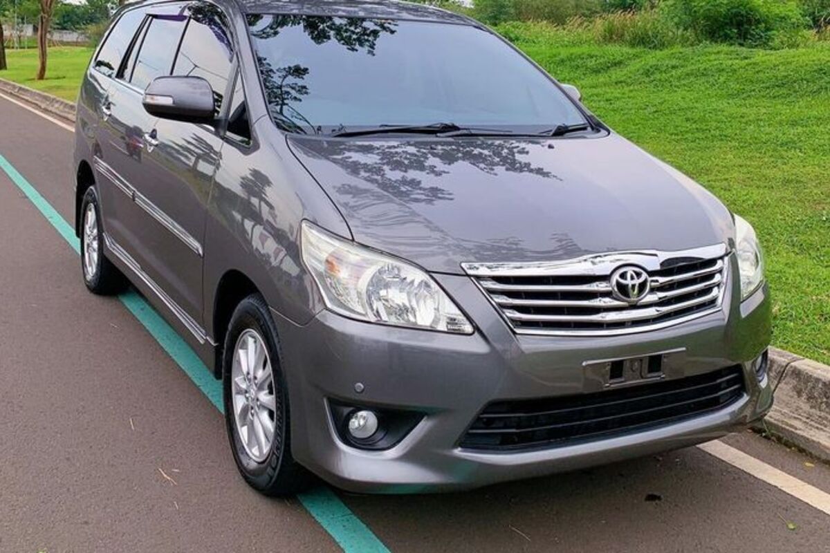 Update Pajak Mobil Toyota Kijang Innova Diesel 2012 Terbaru: Cek Tarif ...