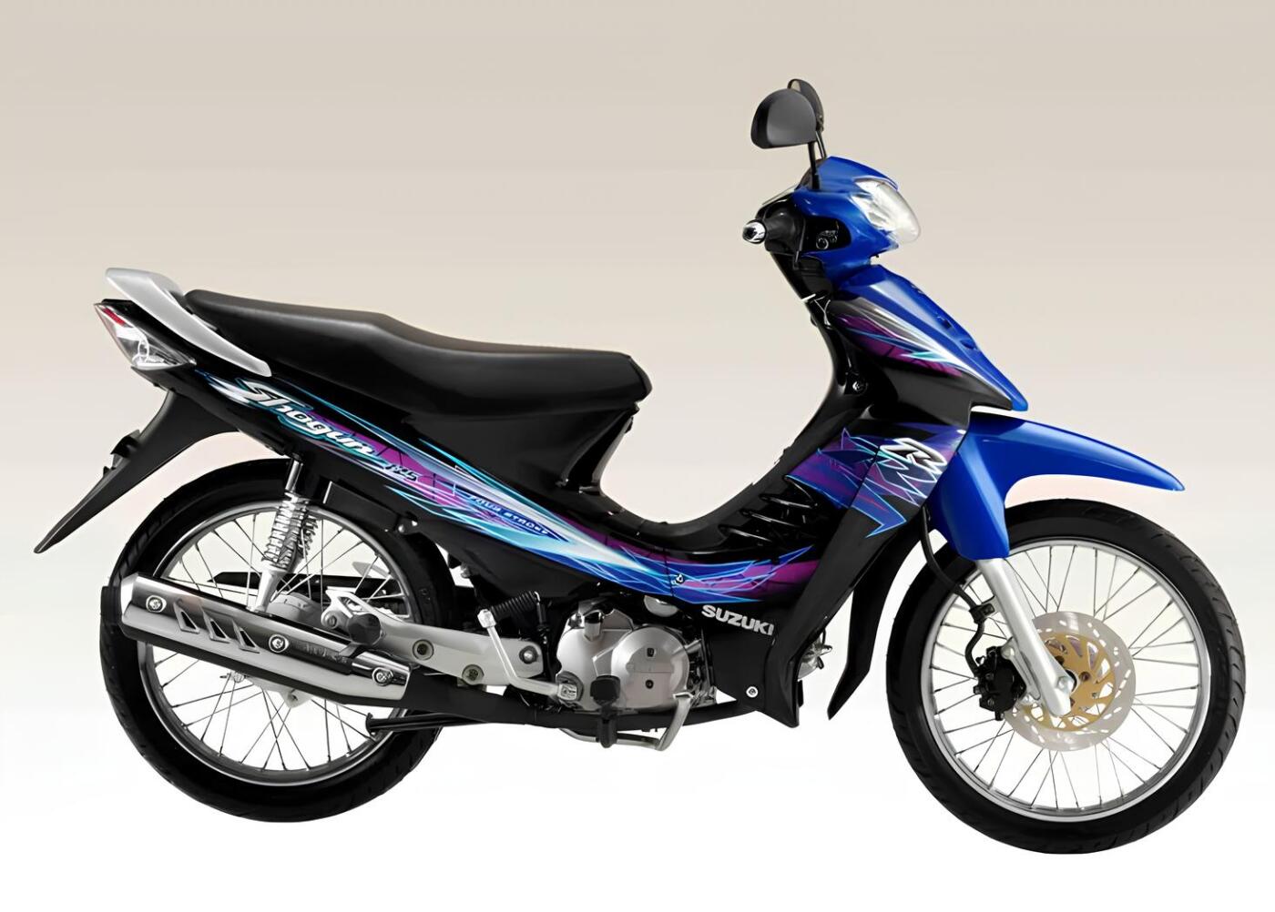 Suzuki Shogun 125, Motor Legend yang Masih Diburu! Cek Harga Bekasnya ...