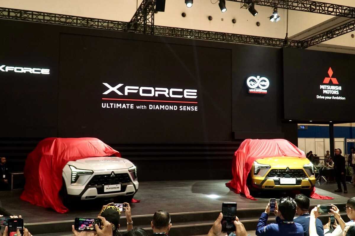 Mitsubishi Xforce: Sensasi Berkendara Canggih dengan Fitur Diamond Sense – Berita Otomotif Terupdate