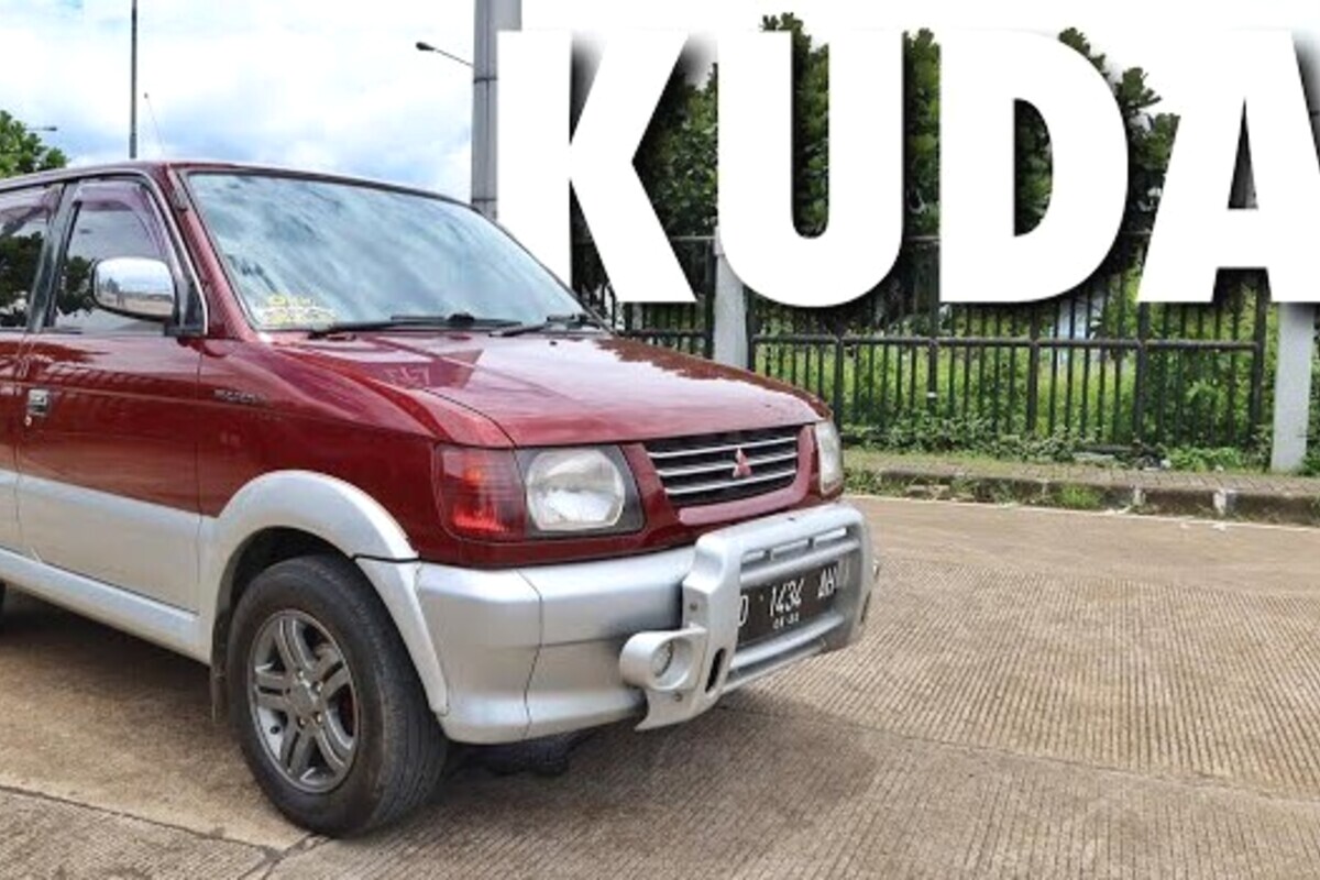 Harga Mitsubishi Kuda Grandia Diesel 2005 Bekas, MPV dengan Fitur ...
