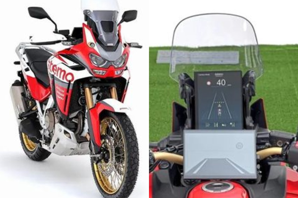 Honda Kembangkan Teknologi ARAS, Sistem Keamanan Cerdas Pada Motor ...