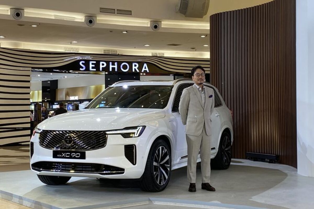 Mobil Volvo XC90 Facelift Resmi Dijual di Indonesia, Harganya Fantastis ...