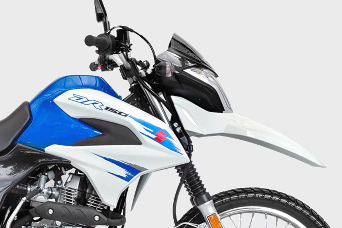 Suzuki DR150 FI ABS Resmi Dirilis, Motor Trail Tangguh dengan Fitur ABS ...