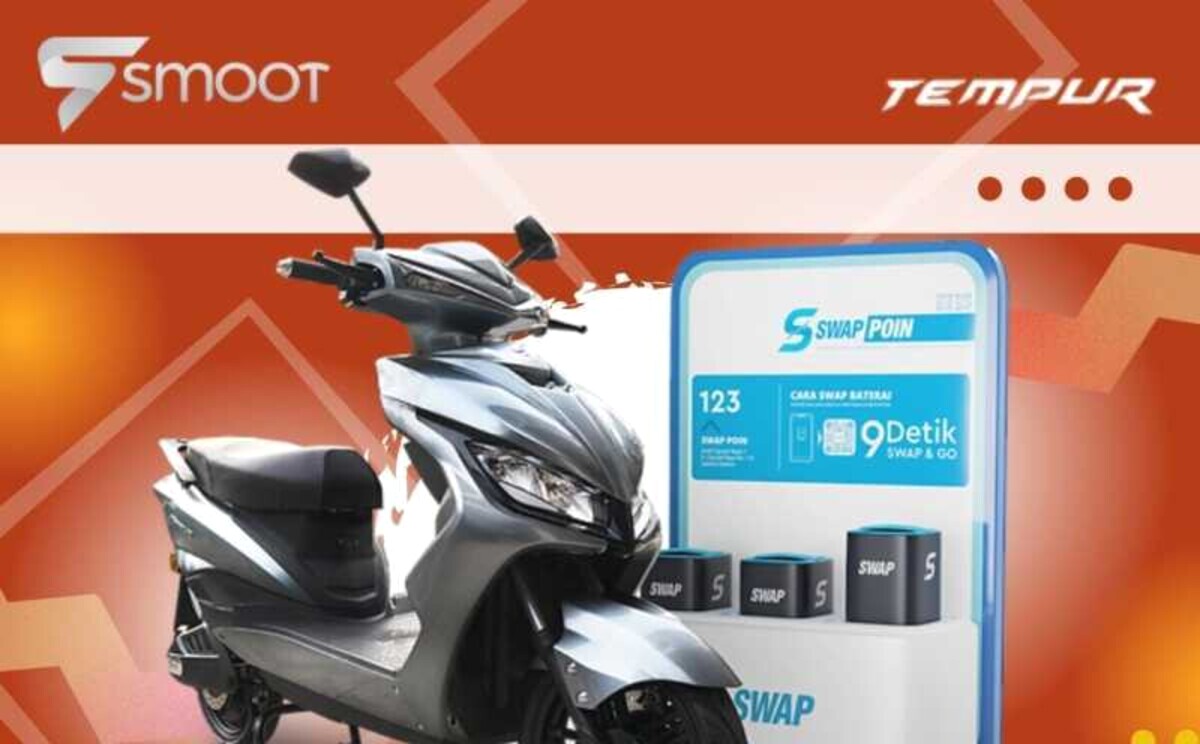 Cek Harga Motor Listrik Smoot Tempur Facelift dan Standard di Official ...