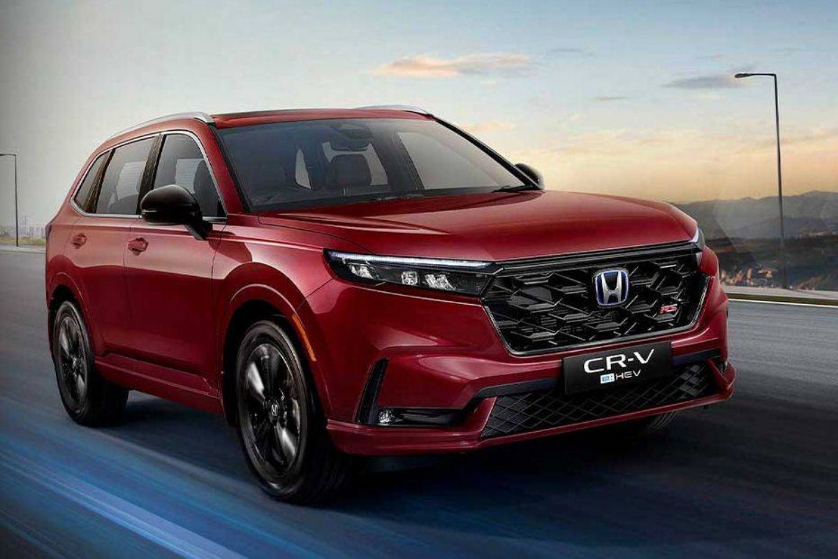 Honda CR-V Hybrid, Mobil Touring Keluarga yang Laris Manis di Indonesia ...
