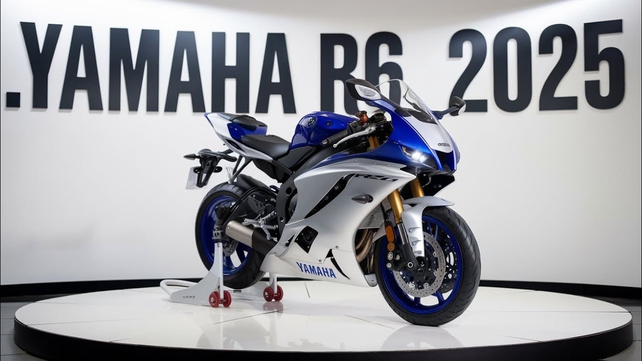 Kecepatan Yamaha R6 2025 Tembus 260 km/jam, Cek Fiturnya di Sini ...