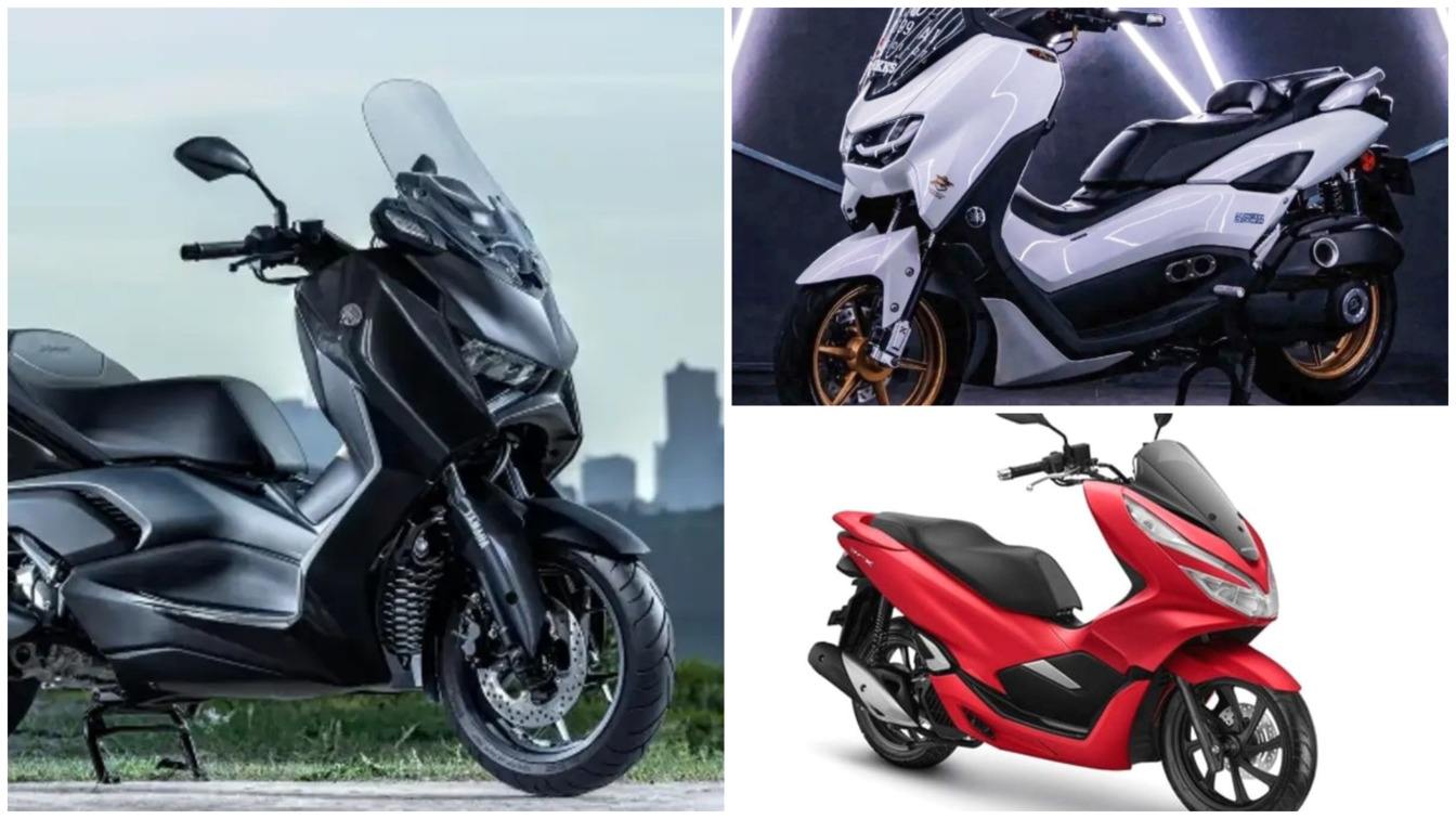 Pilihan 3 Motor Matic Bagasi Besar, Cocok untuk Bawa Barang Banyak ...