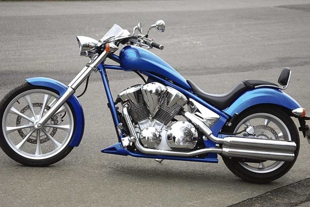 Harga Honda VT1300CX Fury: Motor Chopper Mewah dengan Gaya Khas Amerika ...