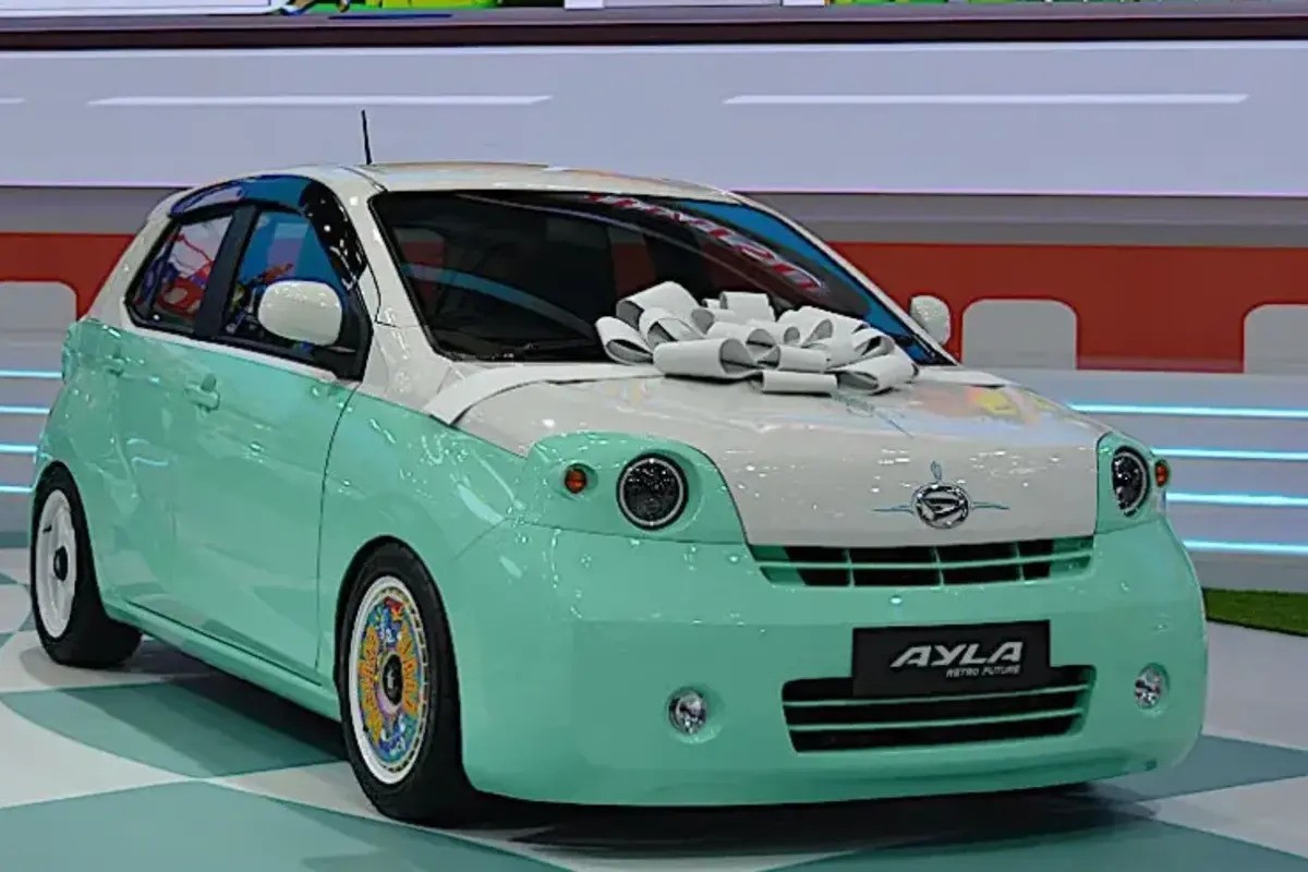 Daihatsu Ayla GH Style Modifikasi Eksklusif Jadi Hadiah Utama IMX Big ...