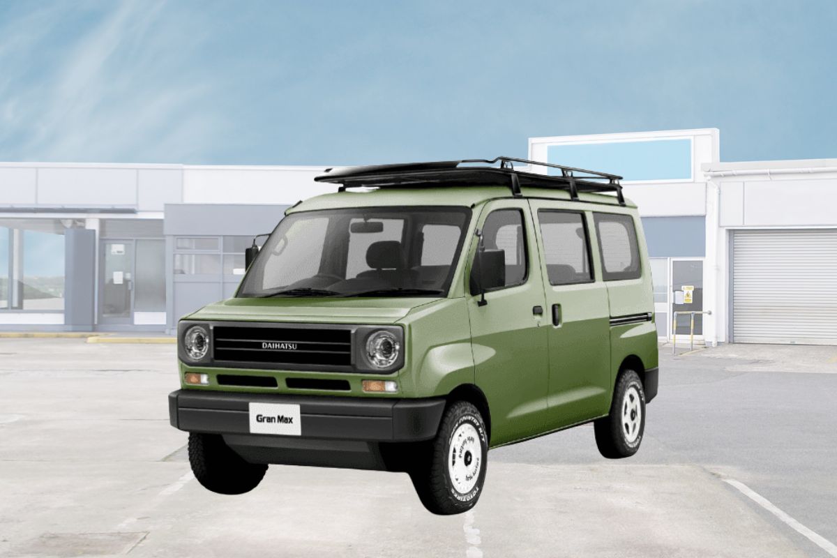 Gofar Hilman Modif Gran Max Jadi Taft di GIIAS 2025, Auto Jadi Pusat ...