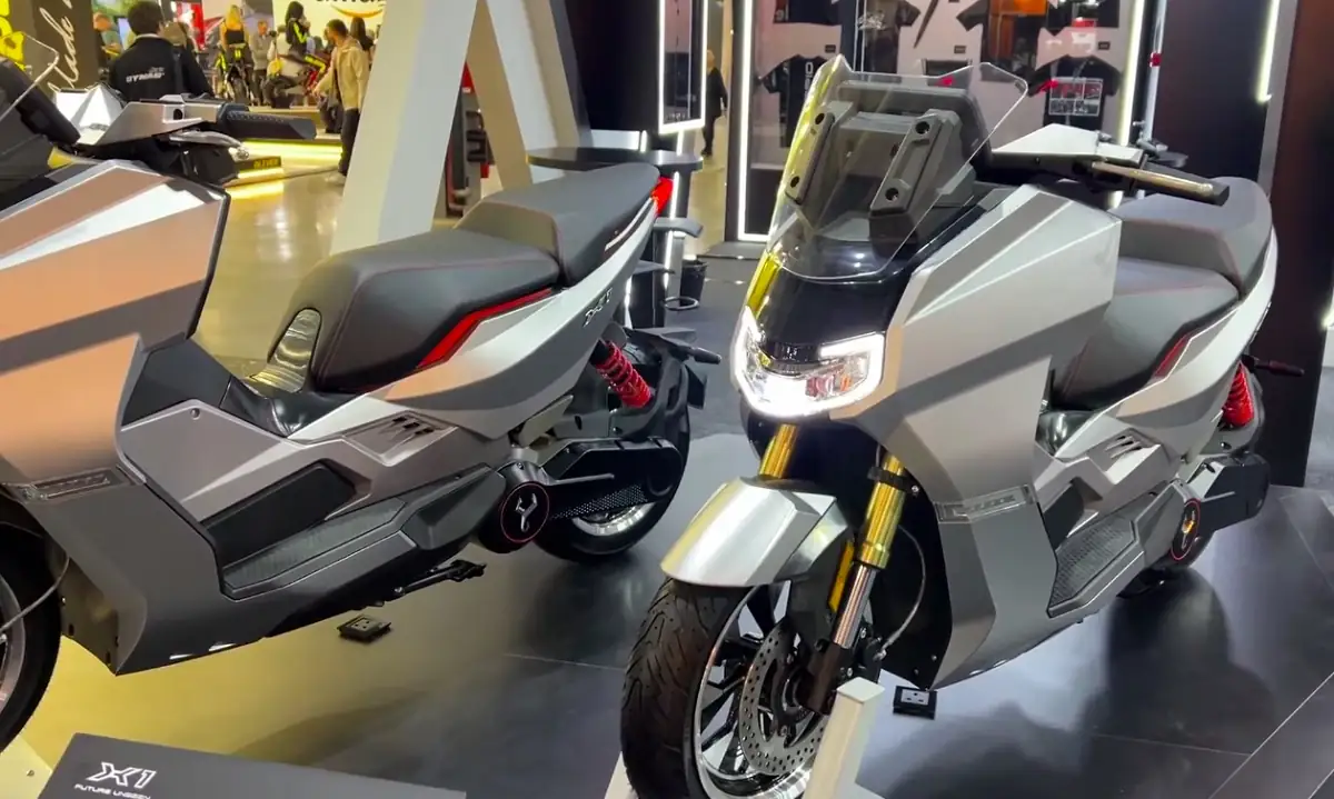 BYD Siap Rilis Motor Listrik Scorpio X1, Jarak Tempuh Tembus 260 KM ...