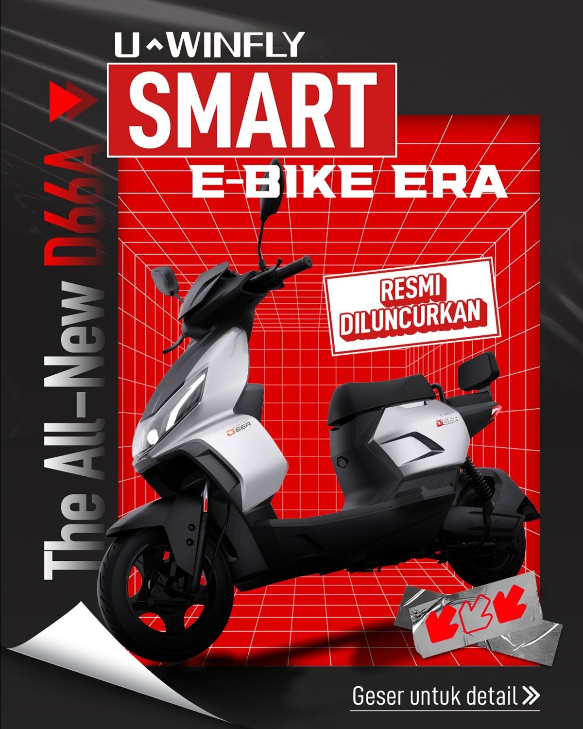 Review U-Winfly D66A, Smart E-Bike yang Canggih dan Irit – UpdateOtomotif.com