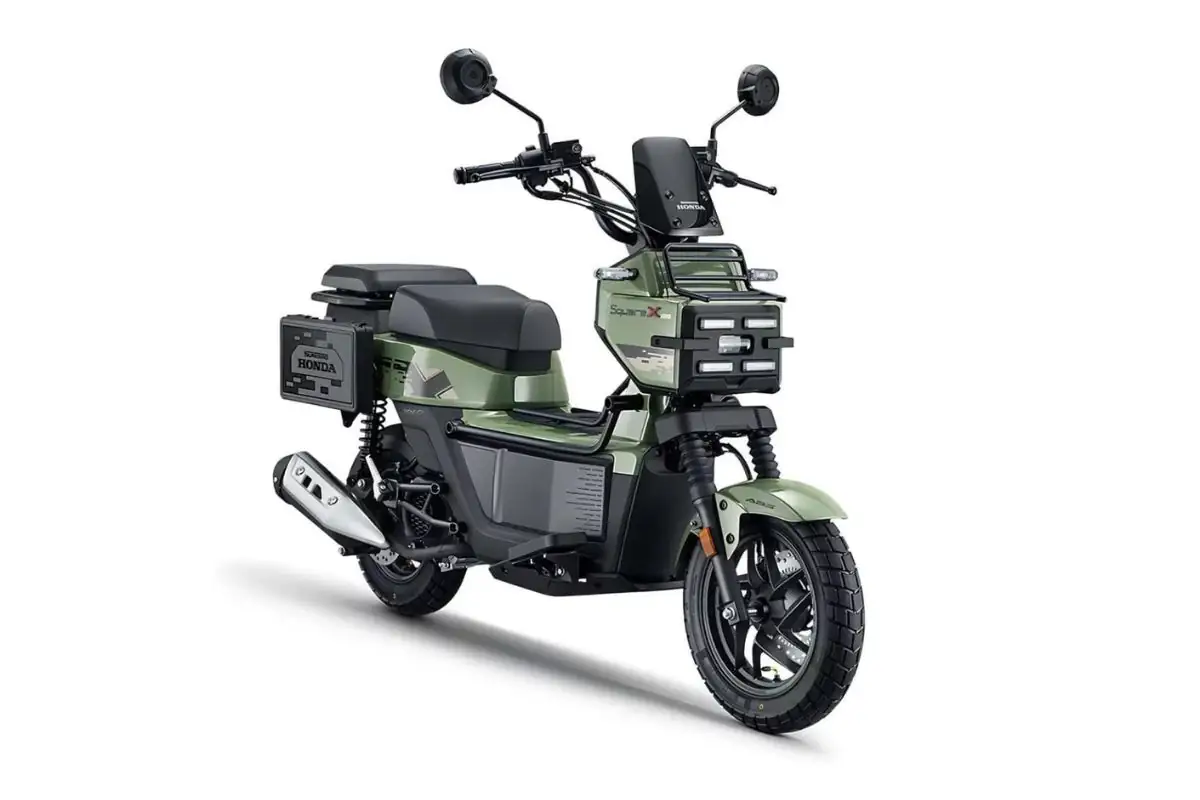 Honda Square X125 Resmi Meluncur, Matik Super Irit Tembus 59 Km/Liter ...